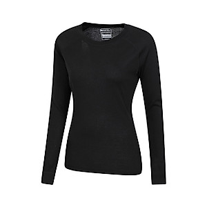 Mountain Warehouse Talus Womens Thermal Top Black 8
