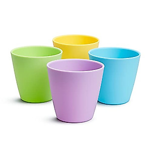 Munchkin® 12pc Baby and Toddler Feeding Supplies Set - Includes Plates, Bowls, and Cups