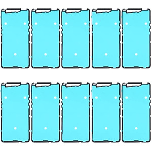Telephone Replacement for Oppo Reno2 PCKM70 PCKT00 PCKM00 CPH1907 10pcs Back Housing Cover Adhesive Repair