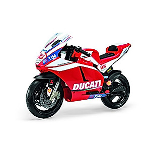 Peg Perego Ducati GP Motorcycle 12 Volt Ride on, Red