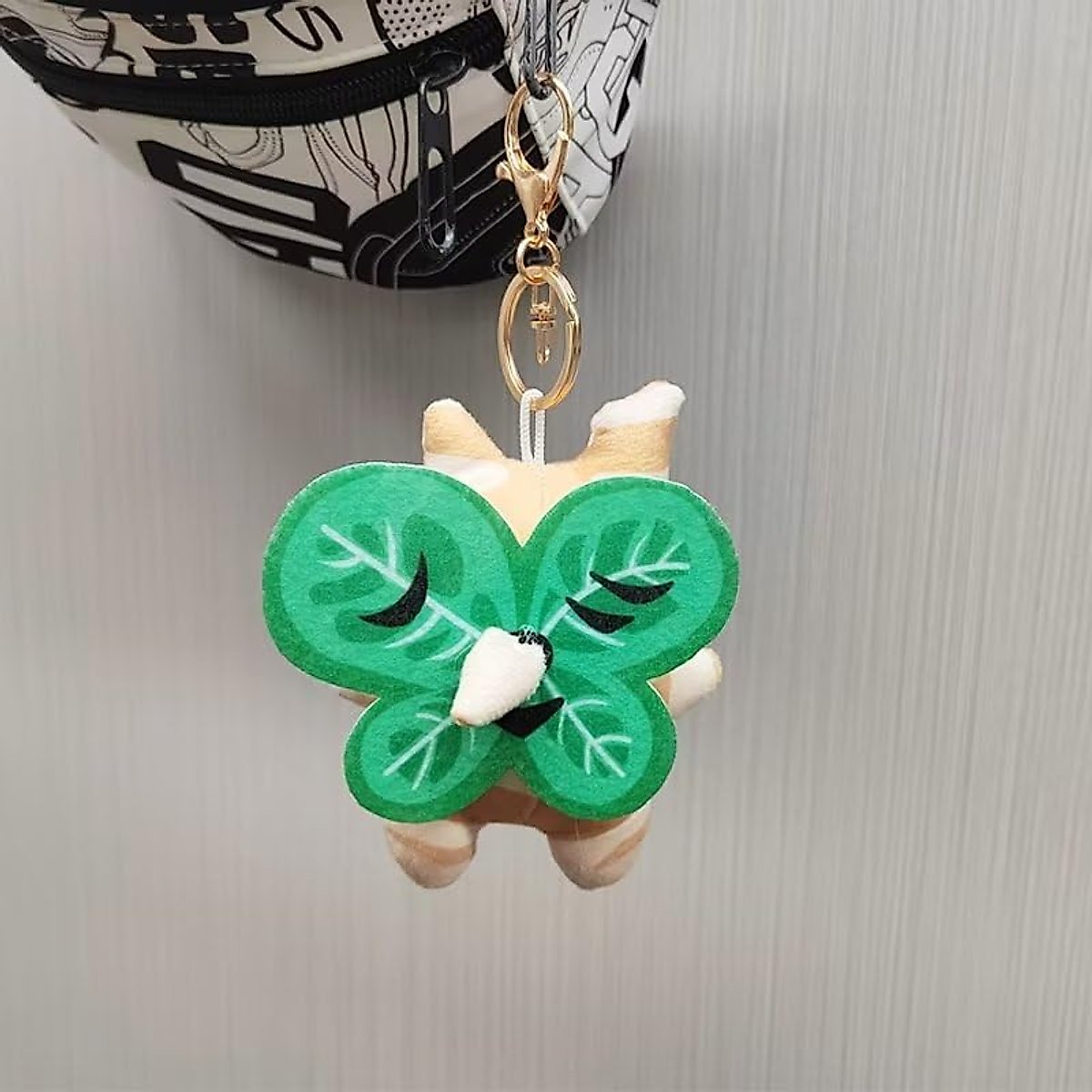 ENIXWH Korok Plush Toy with Sounds, 10 in 1 for The Legend of ZLD BOTW with 10 Replacement Face (4.5inches)
