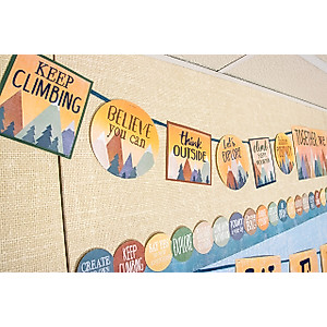 Teacher Created Resources Moving Mountains Positive Sayings Accents