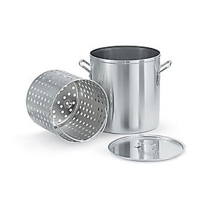 Vollrath 68289 Wear-Ever Aluminum Boiler Basket F/ 20 Quart Stock Pots