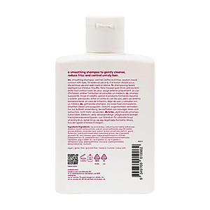 EVO Mane Tamer Smoothing Shampoo - Cleans, Smooths, & Strengthens Hair - Reduces Frizz - 300ml / 10.1fl.oz - 300ml / 10.1fl.oz