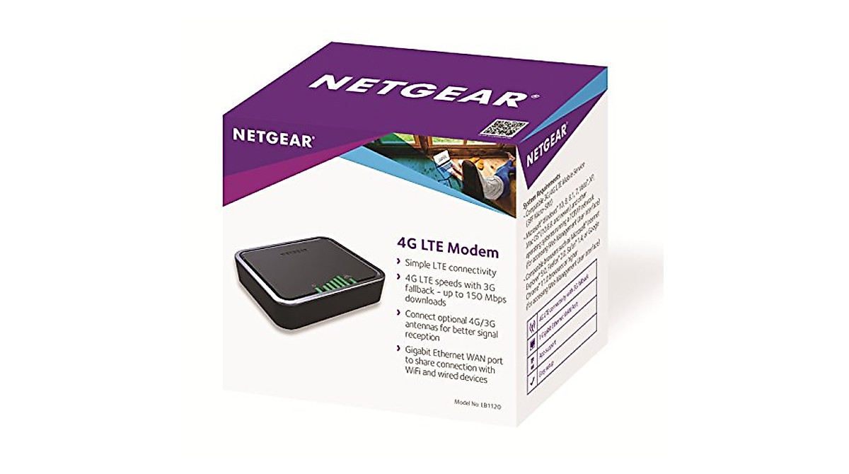 NETGEAR 4G LTE Broadband Modem - Use LTE as Primary Internet Connection ...