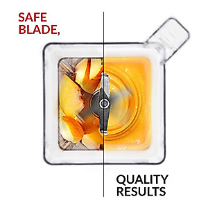 Blendtec Classic 575 Blender with WildSide+ Jar (90 oz) and FourSide Jar (75 oz) BUNDLE, Commercial-Grade Power, Self-Cleaning, 4 Pre-programmed Cycles, 5-Speeds, Black