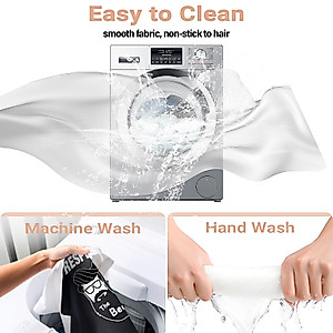 LONGESISM Beard Bib Shaving Apron, Mens Gift for Husband Dad, Stocking Stuffers Christmas Birthday Gifts for Men Boyfriend Him (Respect)