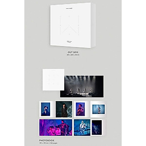 NUEST W - NU’EST W CONCERT DOUBLE YOU IN SEOUL DVD 2Discs+Photobook+Postcard
