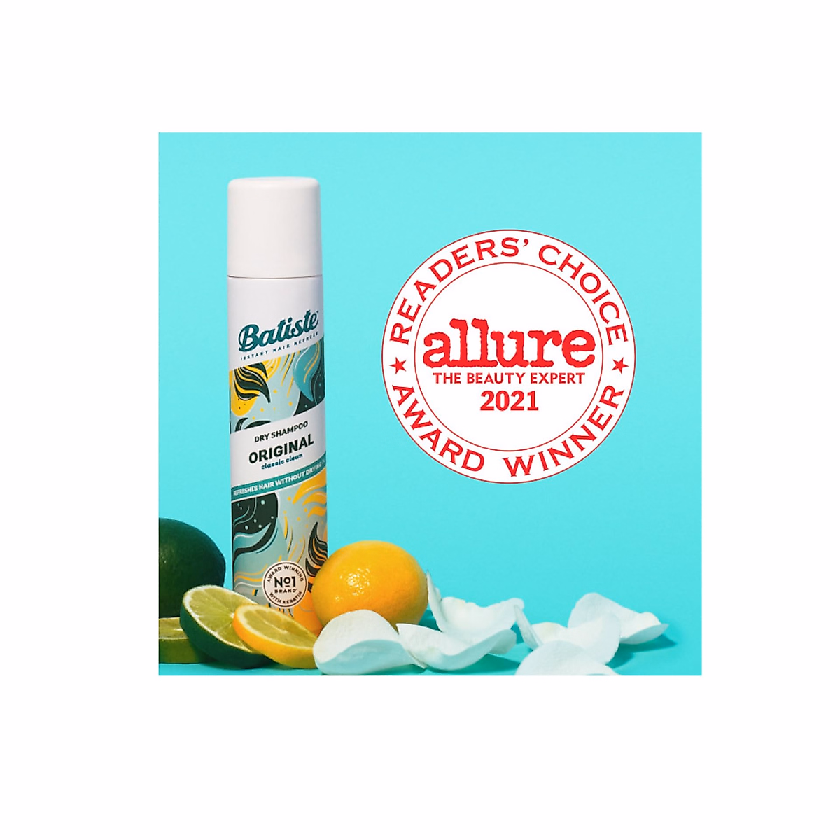 Batiste Shampoo Dry Original 6.73oz (2 Pack)