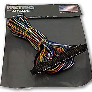 RetroArcade.us Jamma Board Standard Cabinet US Wiring Harness Loom for Jamma 60-in-1 PCB Board
