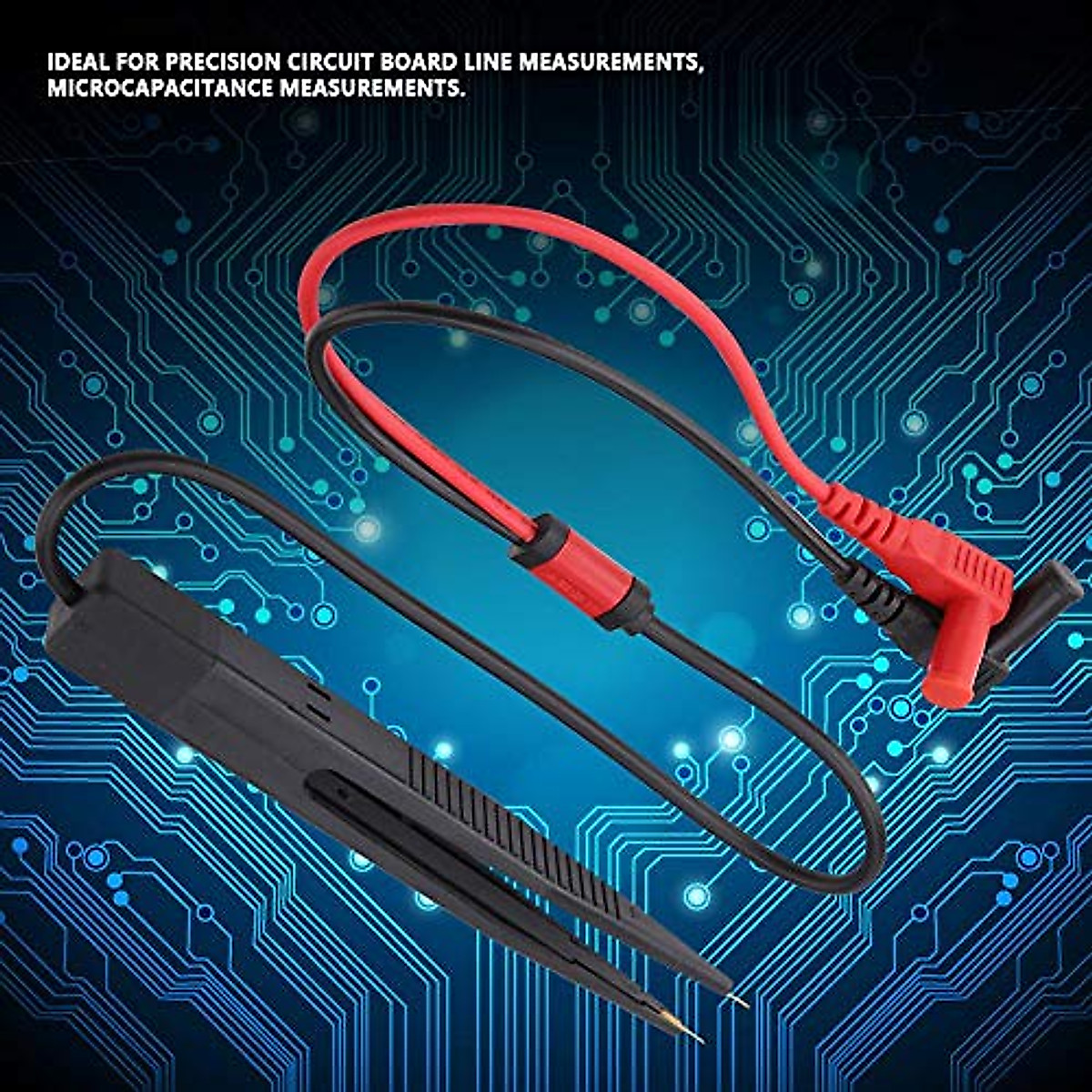 Portable SMD SMT Chip Test Clip LCR Meter Multimeter Clip SMD Test Clip Capacitor Clip Multimeter SMD Pen LCR Meter