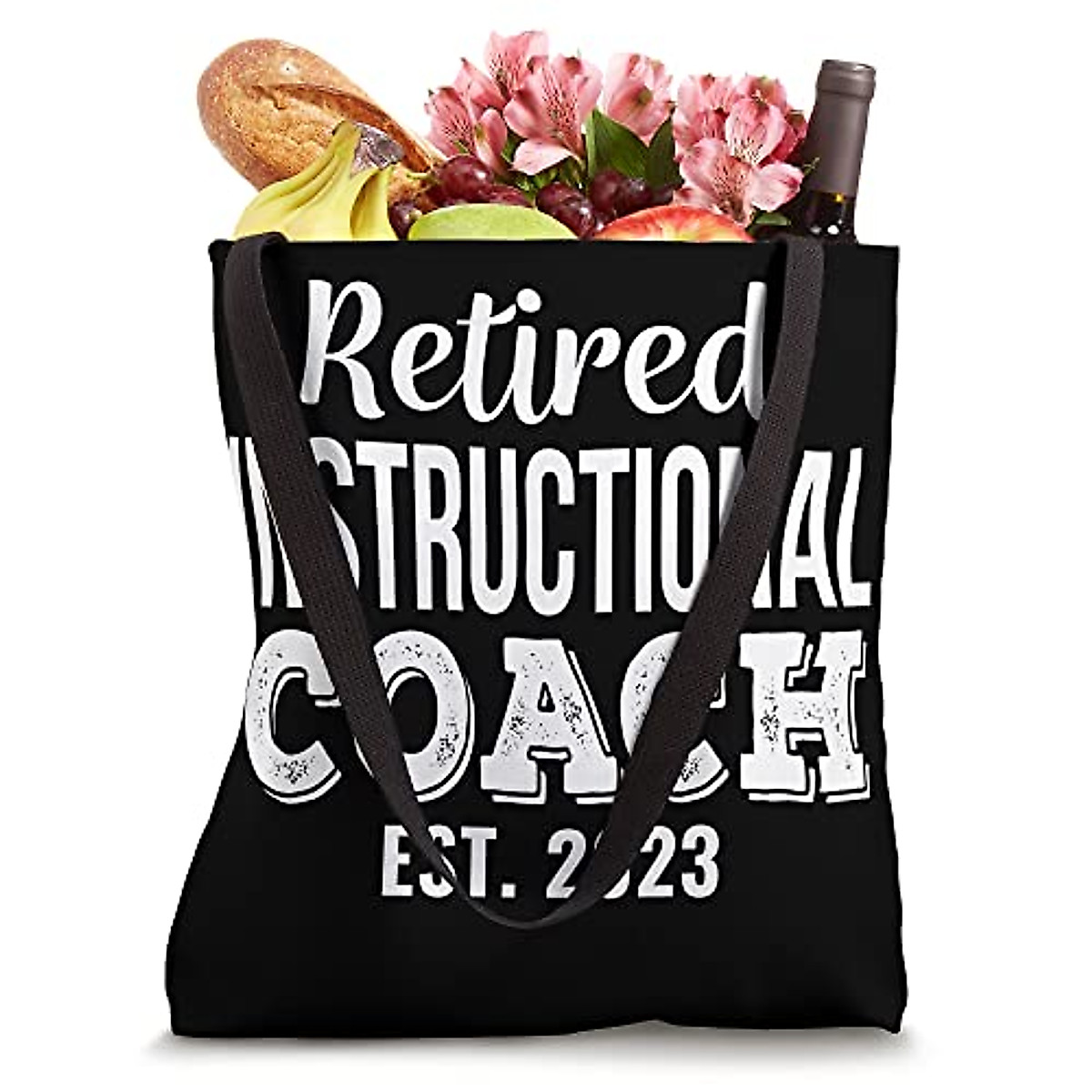 Retired Instructional Coach 2023 Retirement Tote Bag