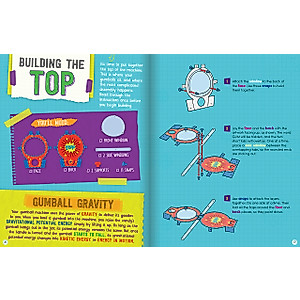 Gumball Machine: Maker Lab (Klutz STEM Kit)