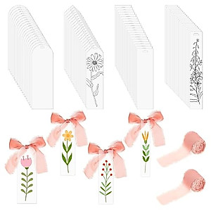 Elegant Acrylic Seating Card Modern Wedding Table Number Cards Portable Acrylic Name Place Cards With Ribbon