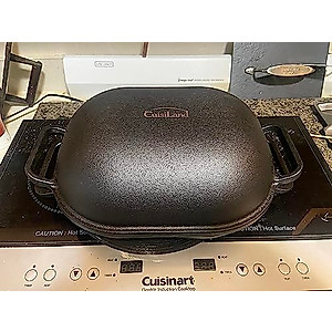 Cuisiland Large Heavy Duty Cast Iron Bread & Loaf Pan - A perfect way for baking