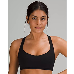 Lululemon Free to Be Wild Strappy Sports Bra Black (12)