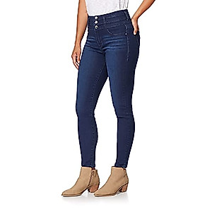 Angels Forever Young Women's Size Evershape Skinny Jeans, Berkeley, 24 Plus