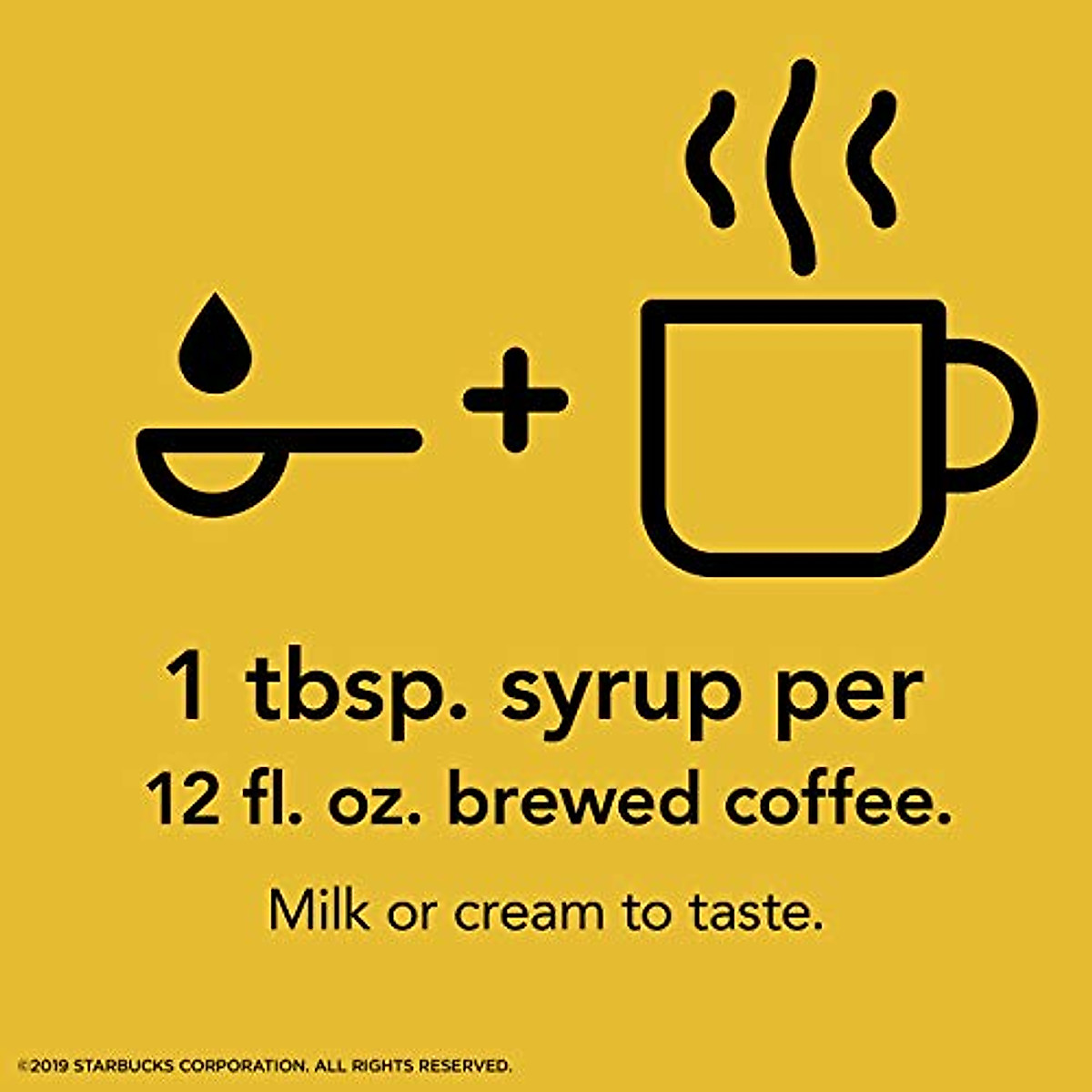 Starbucks Naturally Flavored Coffee Syrup, Vanilla, 12.17 Fl Oz (Pack of 4)