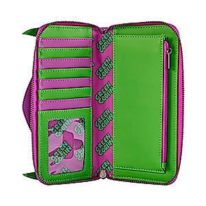 Loungefly Marvel: Green Goblin Wallet, Amazon Exclusive, Multicolor