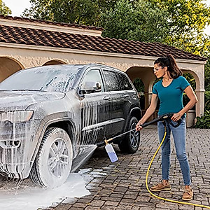 Karcher Universal Pressure Washer Foam Cannon Spray Nozzle - 4000 PSI - Quick-Connect