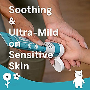 Hello Bello Everywhere Balm - Dermatologist-Tested, Hypoallergenic, Soothing & Ultra-Mild on Sensitive Skin - Thoughtful Ingredients - Fragrance-Free, 8 Fl Oz (1 Pack)