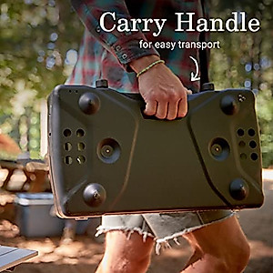 Coleman Triton—2 Burner Propane Camping Stove