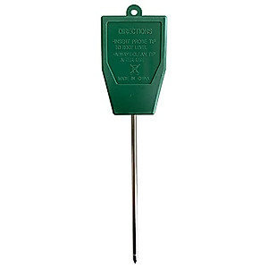 Soil Moisture Meter,Soil Tester Kit for House Potted Plants Care,Garden,Lawn,Indoor Outdoor seedlings,Soil Hygrometer Moisture Reader Sensor Probe No Battery Required