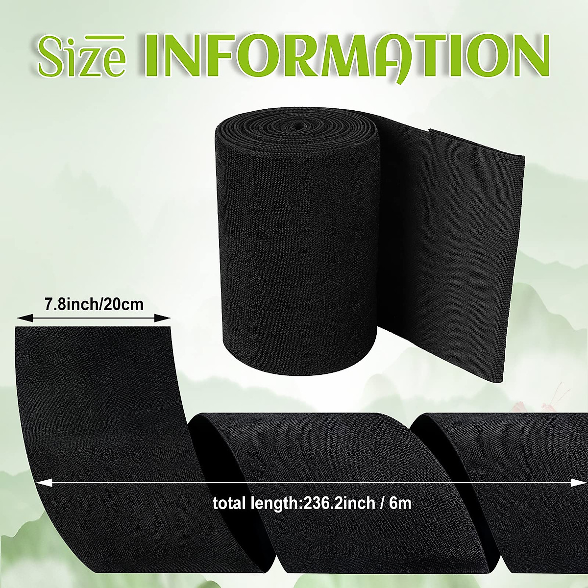 Yunlly Under Bed Blocker for Pets Toys Adjustable Under Bed Couch Blocker Bumper to Stop Kids Pets Toys Going Under Bed Sofa Gaps (King Size, 7.87 x 236 Inch)