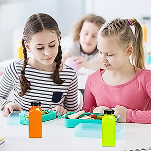 Juice bottles,12 Pack 8oz Juice Bottles Beverage Containers Drink Containers Milk Bulk Containers,Plastic Bottles with Black Tamper Caps Clear Plastic Smoothie Bottles Bulk for Homemade Juices