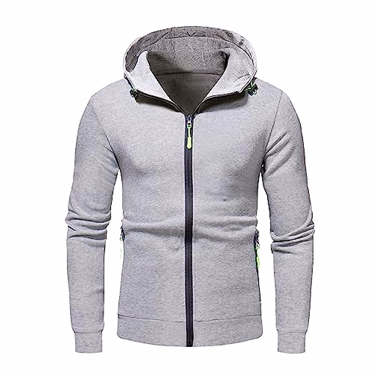 UQGHQO 2023 Men's Hoodies Graphic Autumn And Winter Hooded Sweater Long Sleeve Sweater Top Hoodie, L-3XL Graphic Hoodies for Men 3Xl