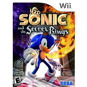 Sonic and the Secret Rings - Nintendo Wii (Renewed)