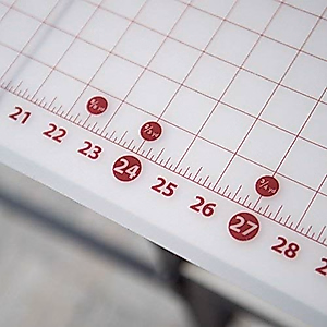 Sullivans 36"x59" Cutting Mat for Home Hobby Table, White