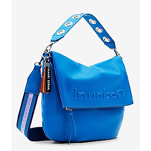 Desigual Accessories PU Hand Bag, Blue