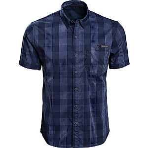 Vortex Optics Coolmax Fast Twitch Short Sleeve Shirts (Navy, 2X-Large)