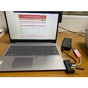 AURSINC MMDVM Hotspot Spot Radio WiFi Digital Voice Modem Work Contained with Raspberry Pi Zero W with Firmware V4.1.5 UHF VHF, Supports C4FM YSF NXDN DSTAR P25 DMR (with Ethernet Cable)