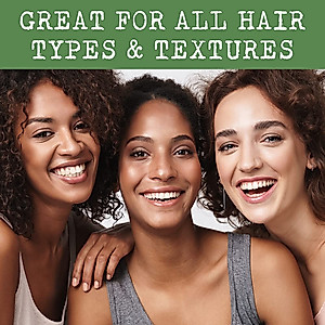 PHARM TO TABLE Scalp Relief Tea Tree Leave-In Conditioner, Relieve Itchy, Dry Scalp, Detangles Hair, 240ml/8 fl oz, 3-Pack