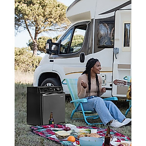 Smad 3 Way Propane Refrigerator 3 Way Propane Freezer