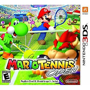 3DS MARIO TENNIS OPEN