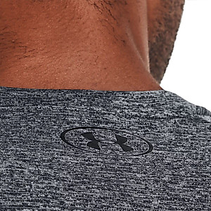 Under Armour Men's Tech 2.0 Long-Sleeve T-Shirt , Pitch Gray (012)/Black , Medium