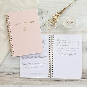 Easy to Use Monthly Budget Planner - 12 Month Financial Organizer with Expense Tracker Notebook - Monthly Money Budgeting Book That Manages Your Finances Effectively