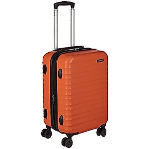 Amazon Basics 21-Inch Hardside Spinner, Orange