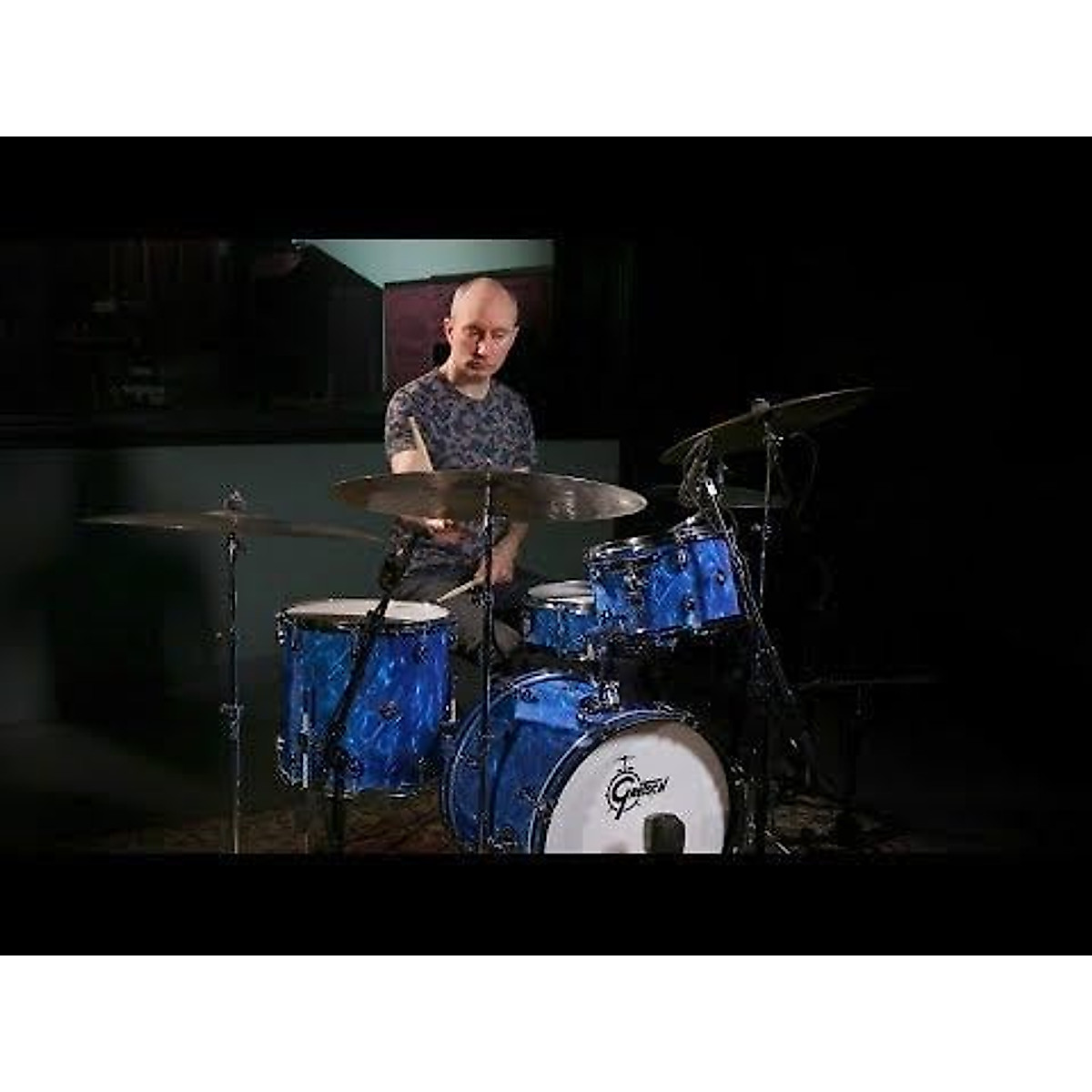 Gretsch Drums Drum Set, Bronze Sparkle (CT1-J484-BS)