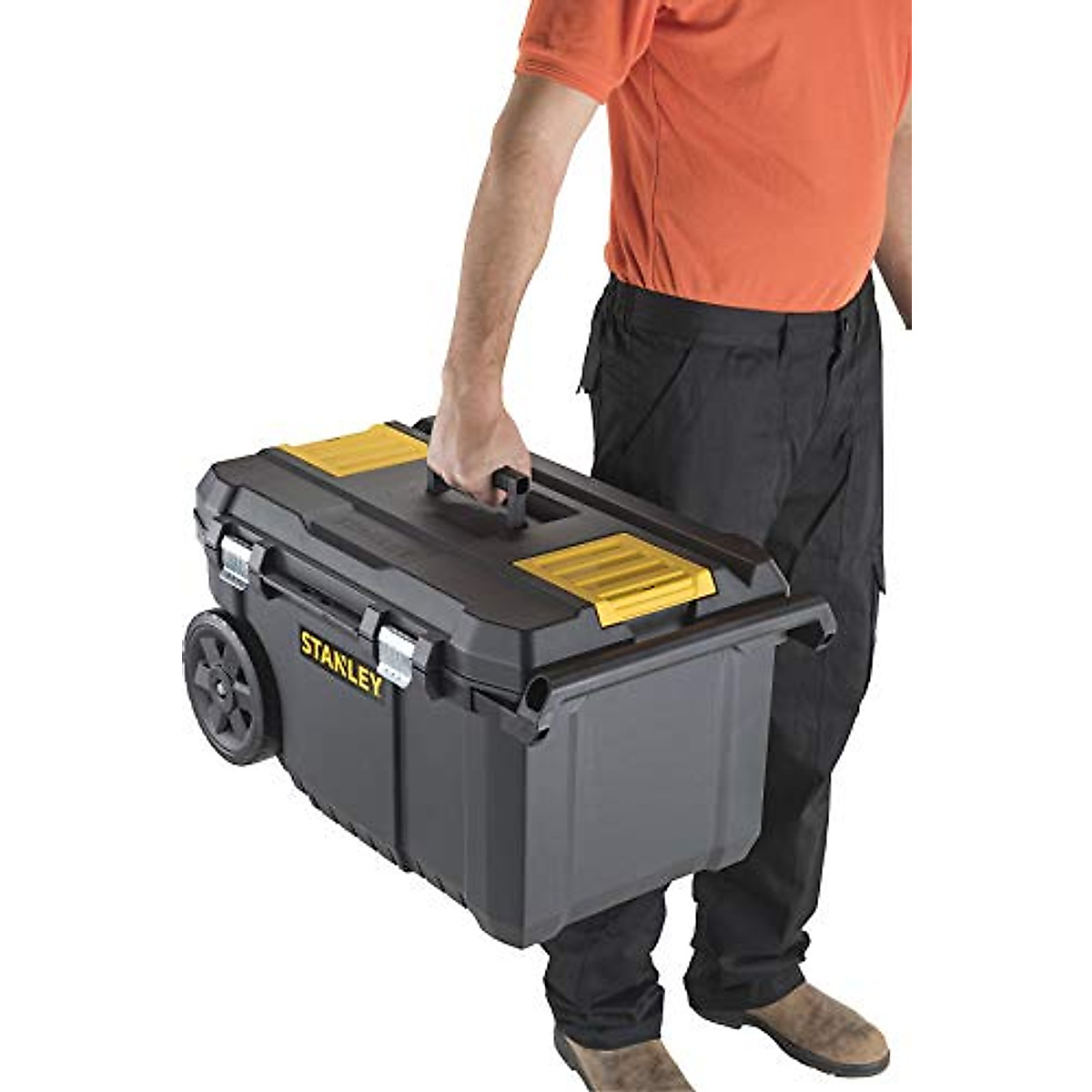 STANLEY STST1-80150 Essential Rolling Chest - Black