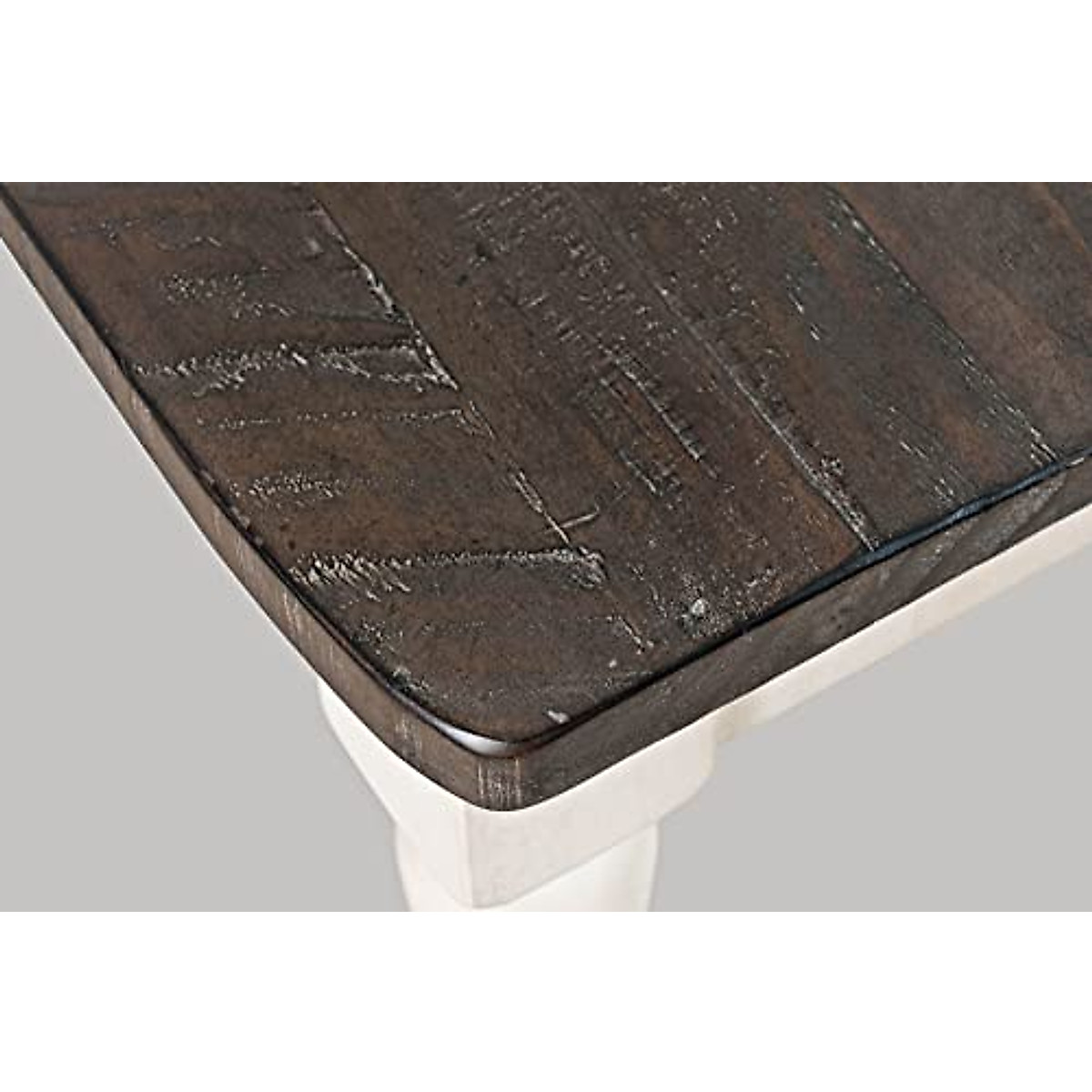 Madison County Reclaimed Pine Slatback Farmhouse Dining Chair (Set of 2)