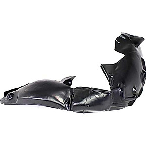 For Audi A4 Quattro Splash Guard/Fender Liner 2009 2010 2011 2012 Passenger Side | Front | Replacement For 8K0821172G-PFM, AU1249120 | Trim: Base/Avant