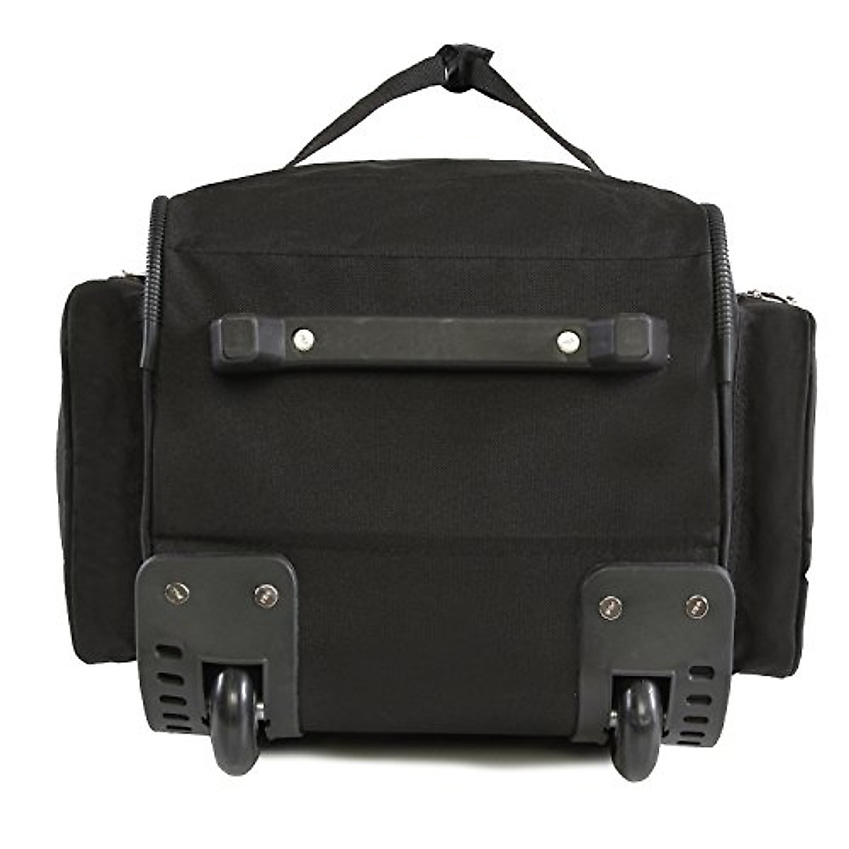 Fila 26" Lightweight Rolling Duffel Bag, Black, One Size