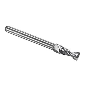 uxcell PCB Drill Bits 4mm Tungsten Carbide Spiral Flute Jewelry CNC Engraving Print Circuit Board Micro Drill Bits 1/8" Shank