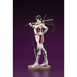 Kotobukiya G.I. Joe: Dawn Moreno (Limited White Outfit Version) Previews Exclusive Bishoujo Statue