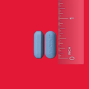 Tylenol PM Extra Strength Pain Reliever & Sleep Aid Caplets, 500 mg Acetaminophen, 50 ct