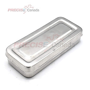 Precise Canada: Set of 13 Pieces Basic Surgi Forceps Scissors Needle Holder Kit Stainless Steel Box Instruments DS-1290